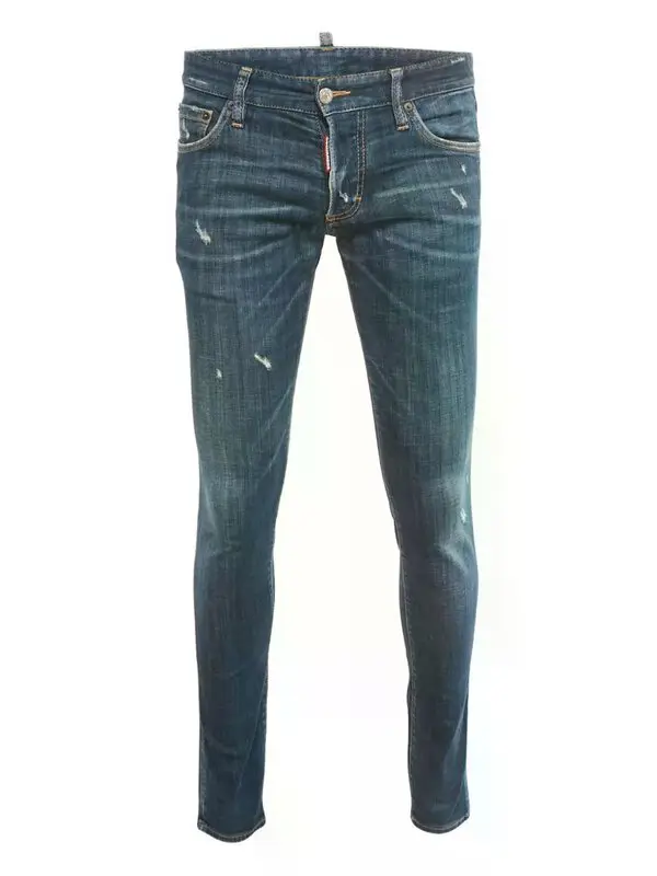 Dsquared2 Distressed Slim-fit Jeans