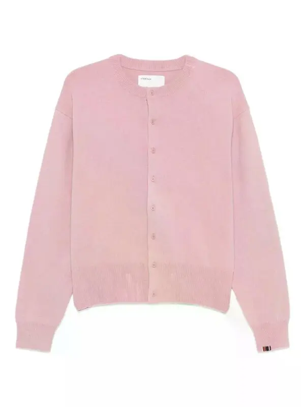 EXTREME CASHMERE X Cashmere Cardigan - Pink