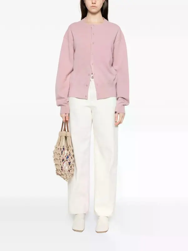 EXTREME CASHMERE X Cashmere Cardigan - Pink