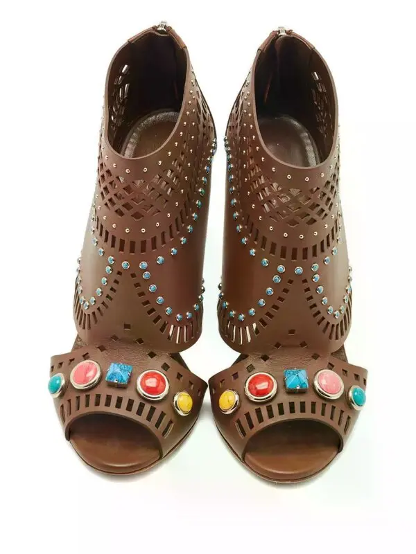 Gucci Lika Embellished Sandals