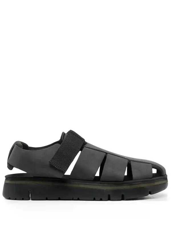 Camper Leather Chunky Sole Sandals