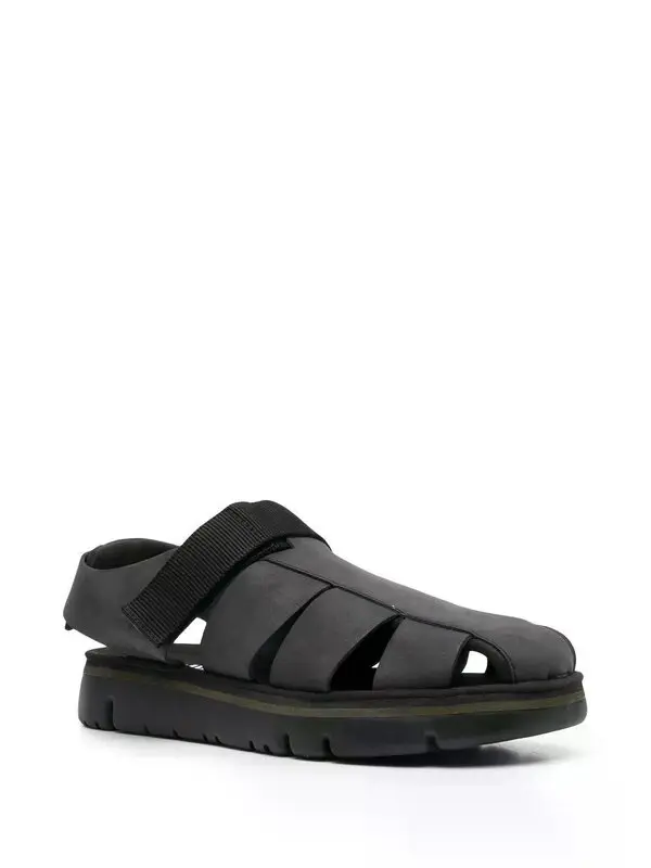 Camper Leather Chunky Sole Sandals