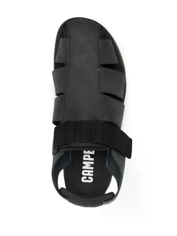 Camper Leather Chunky Sole Sandals