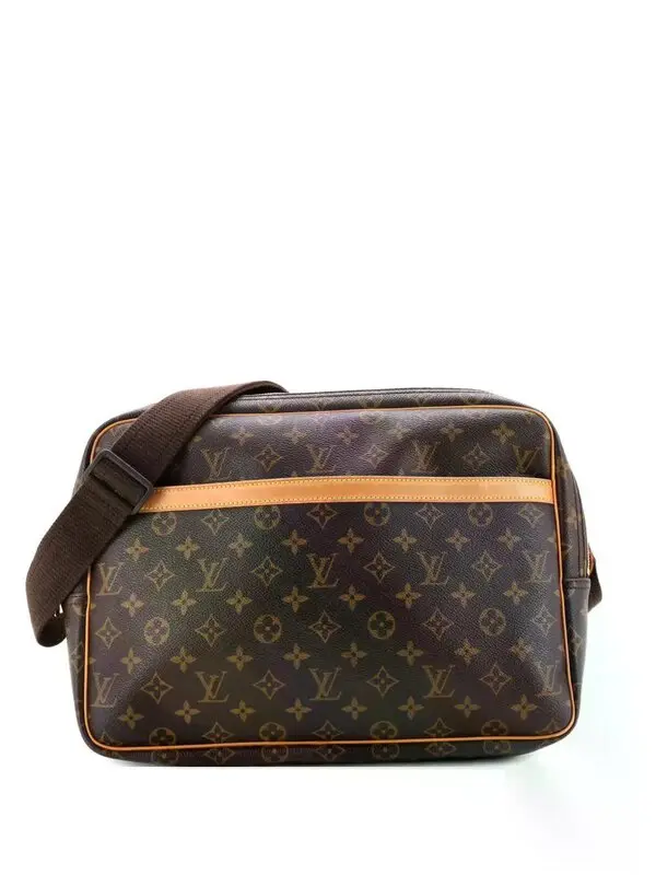 LOUIS VUITTON Reporter Gm Crossbody Bag Monogram Canvas