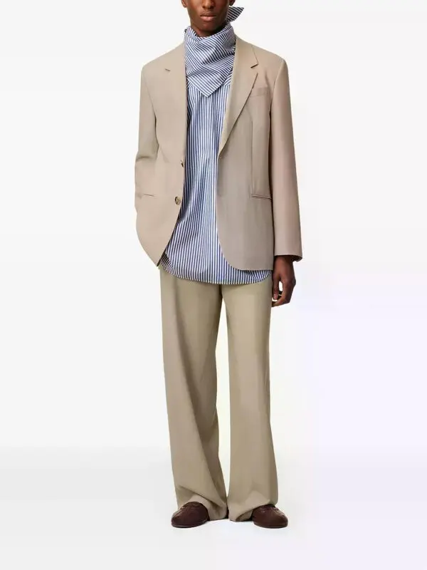 AMI Paris Single-breasted Wool Blazer