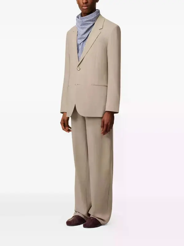 AMI Paris Single-breasted Wool Blazer