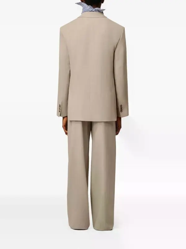 AMI Paris Single-breasted Wool Blazer