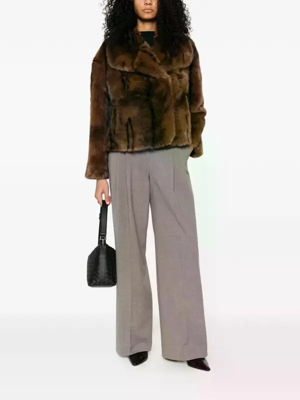 BY MALENE BIRGER Cymbaria Pleated Trousers - Grey