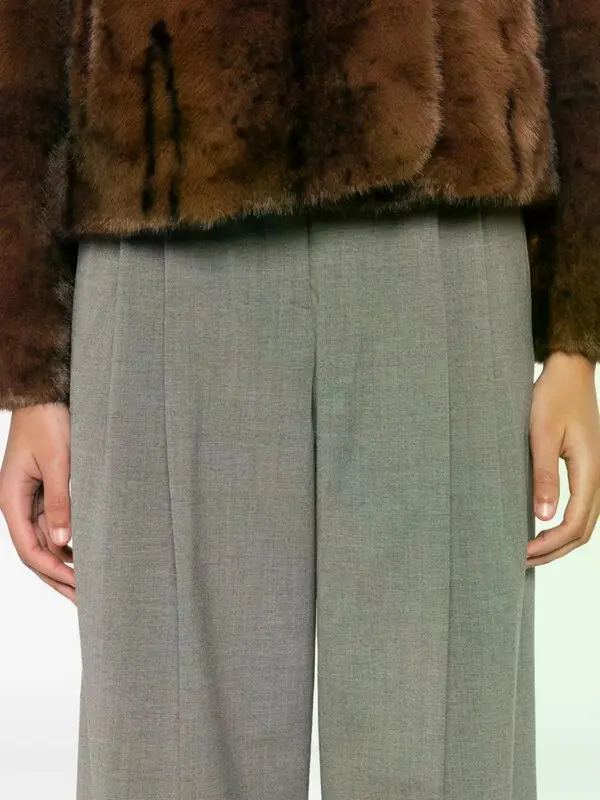 BY MALENE BIRGER Cymbaria Pleated Trousers - Grey