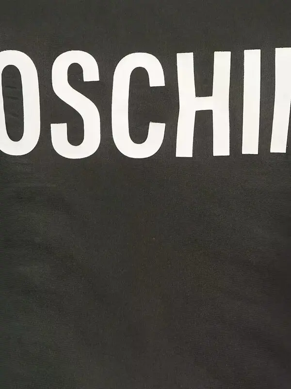 Moschino Logo-print Swimsuit