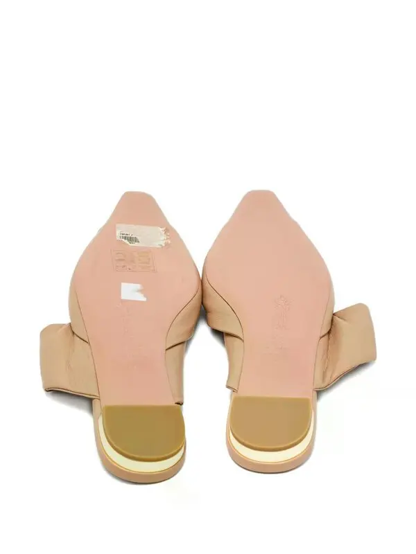AQUAZZURA Twist-cap-toe Mules