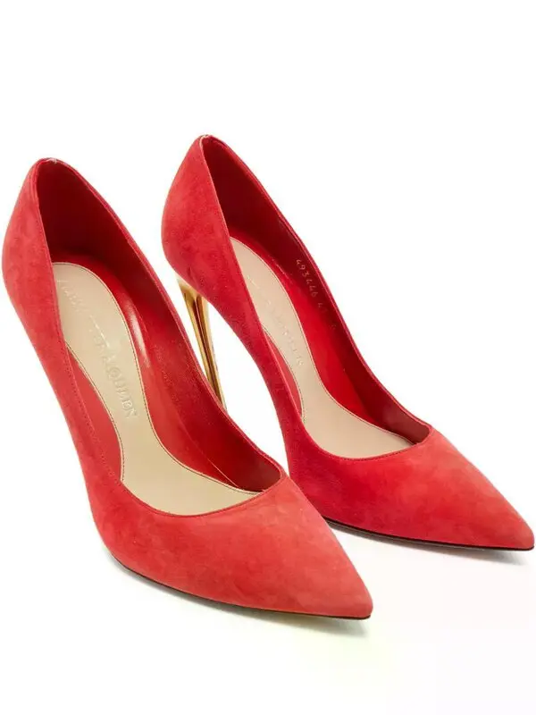 Alexander McQueen Pointed-toe Stiletto Pumps