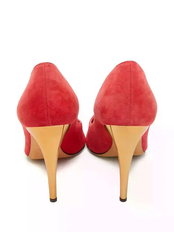 Alexander McQueen Pointed-toe Stiletto Pumps