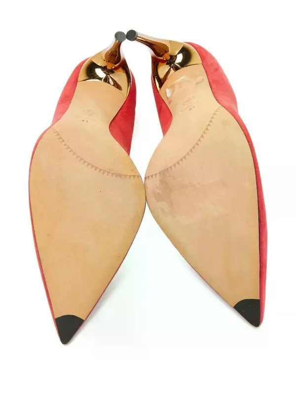 Alexander McQueen Pointed-toe Stiletto Pumps