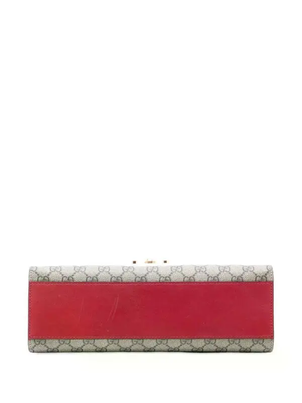 Gucci Medium Gg Supreme Padlock Shoulder Bag