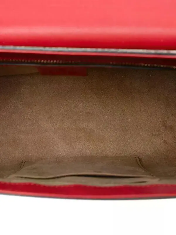 Gucci Medium Gg Supreme Padlock Shoulder Bag