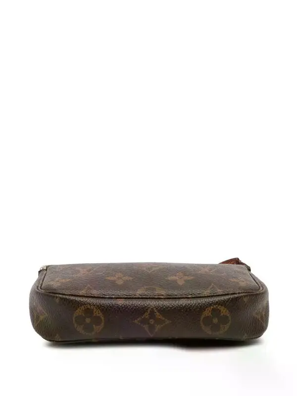 LOUIS VUITTON Monogram Mini Pochette Accessoires Handbag