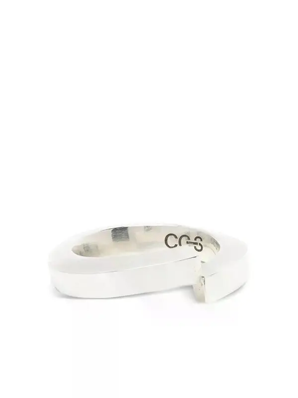 CC-STEDING Offset Ring - Silver
