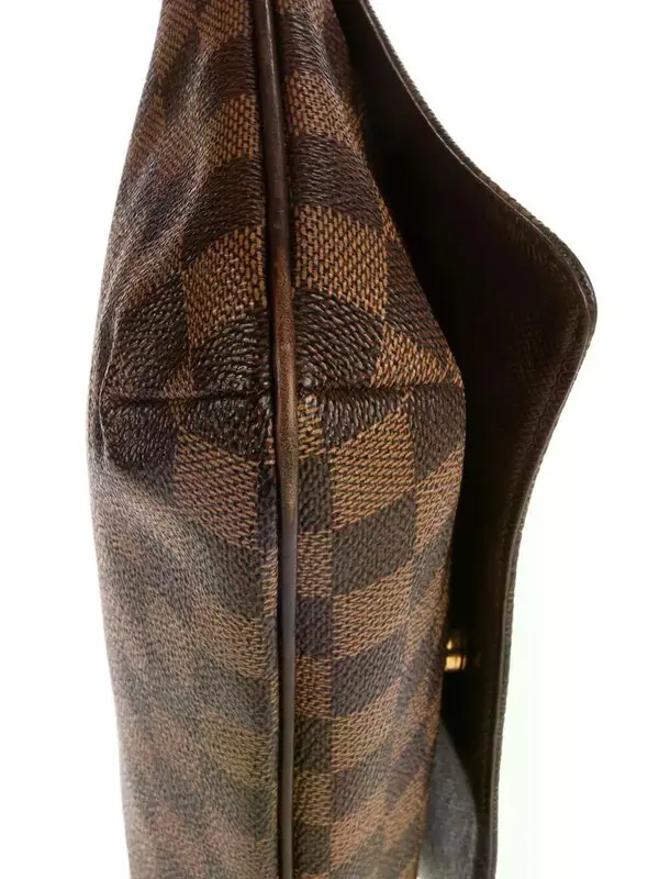 LOUIS VUITTON 2000 Musette Salsa Damier Ebene Adjustable-strap Shoulder Bag