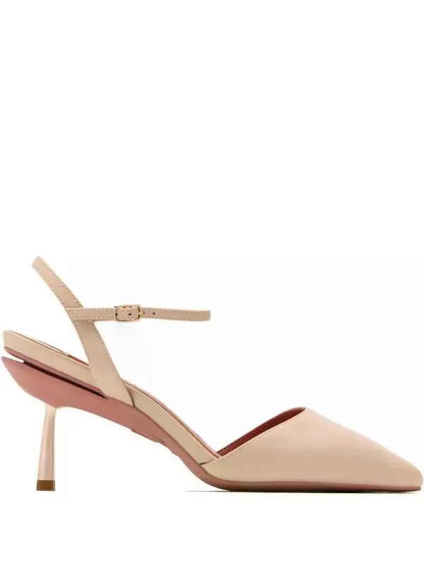 VICE VERSA Pointed-toe Slingback Pumps