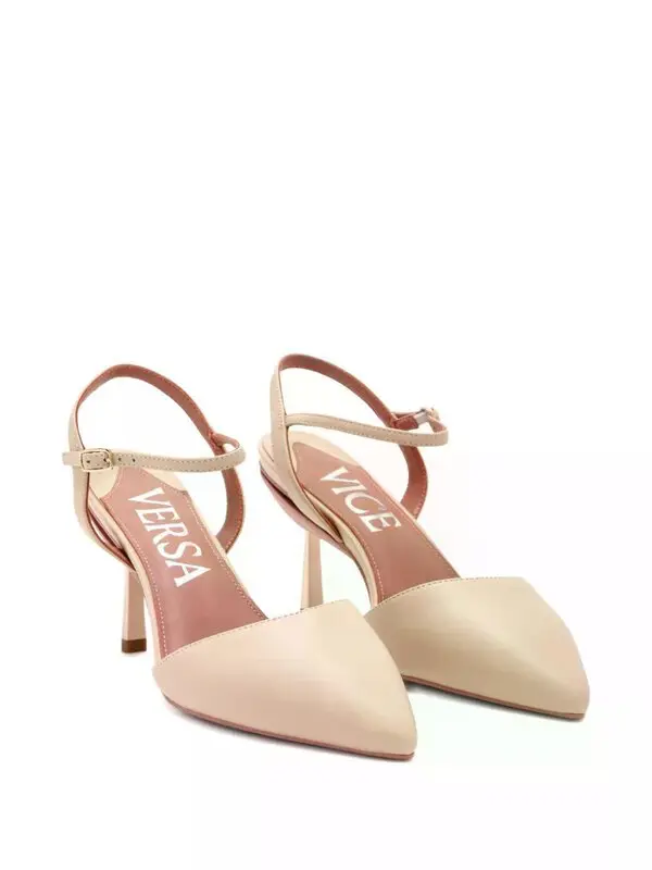 VICE VERSA Pointed-toe Slingback Pumps