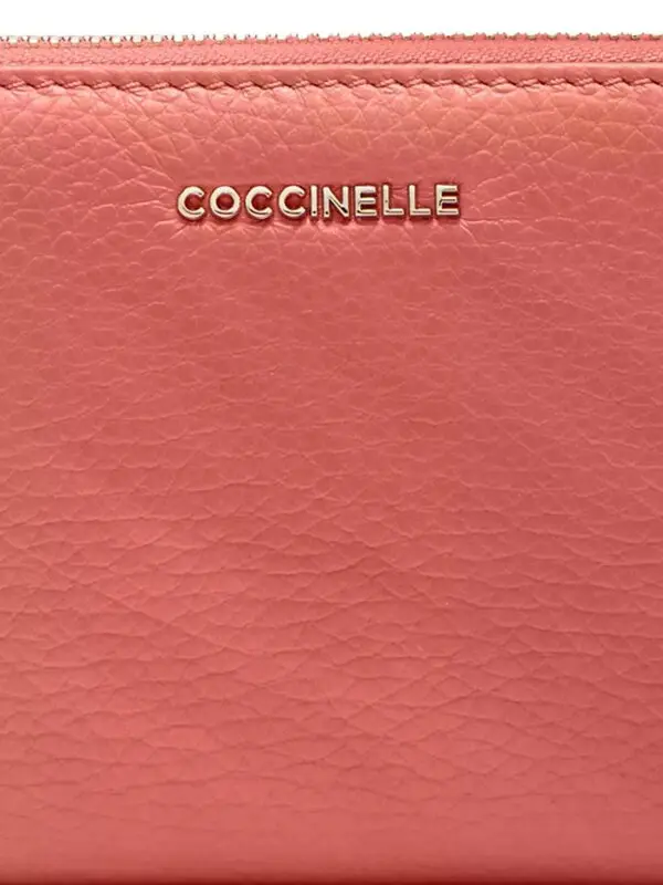COCCINELLE Leather Long Wallet