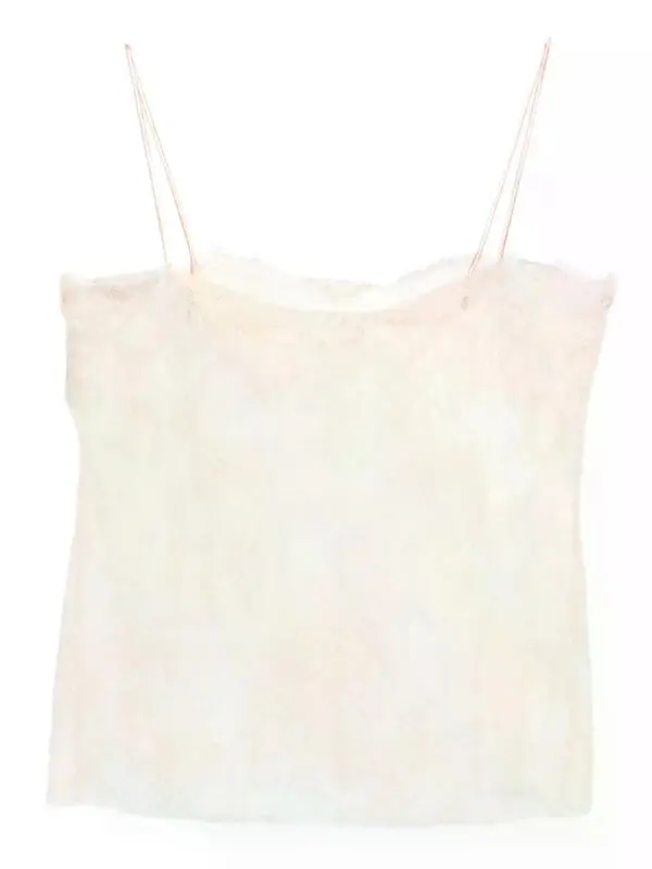 Alberta Ferretti Lace Top