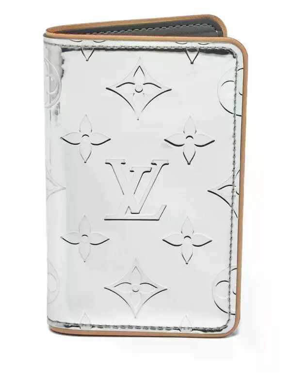 LOUIS VUITTON Monogram Cardholder - Silver
