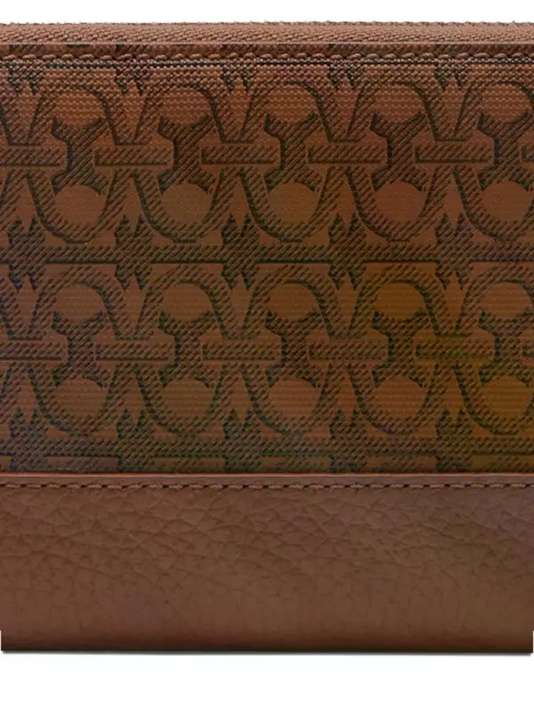 COCCINELLE Monogram-pattern Zip Wallet