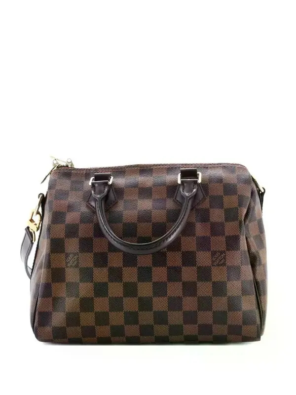 LOUIS VUITTON Speedy Bandouliere 25 Satchel Damier - Brown