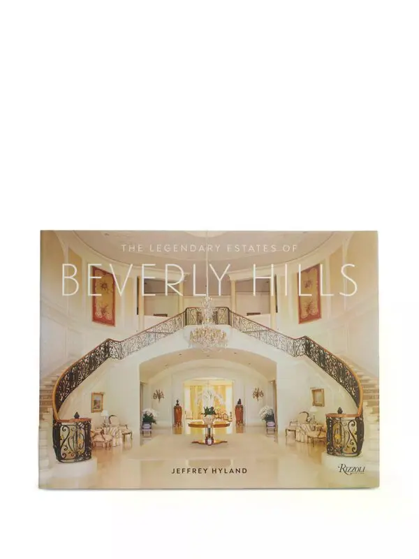 RIZZOLI The Legendary Estates Of Beverly Hills Book - Neutrals