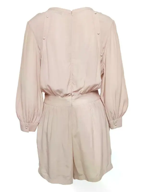 IRO PARIS Long-sleeve Playsuit