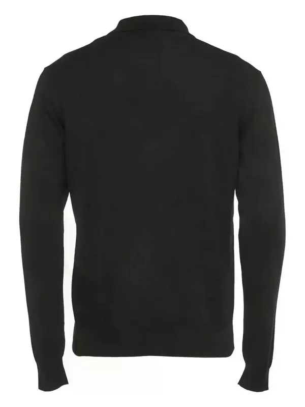 Prada Knit Collared Polo-shirt