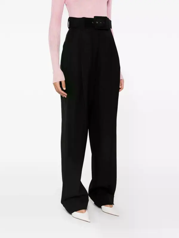 Sportmax Belted Trousers