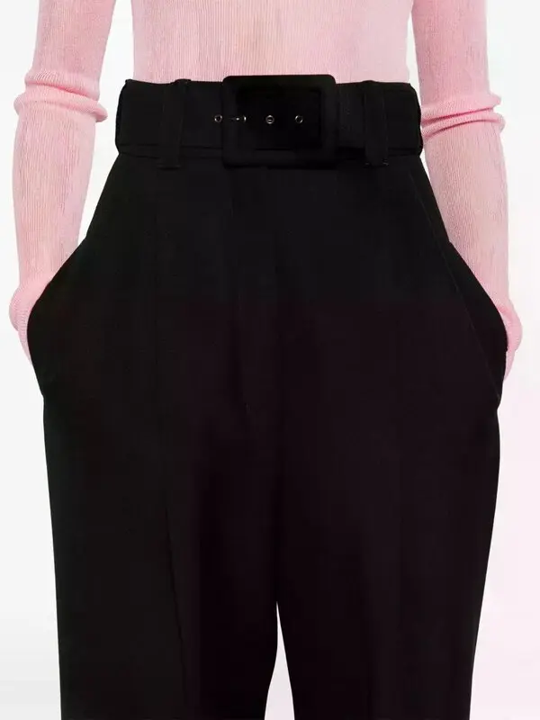 Sportmax Belted Trousers