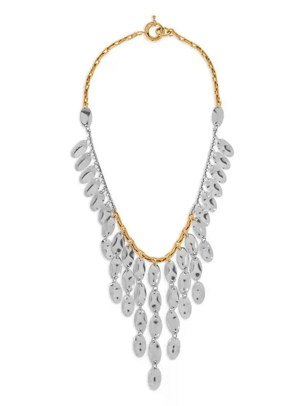 Isabel Marant V-shape Drop Necklace - Gold