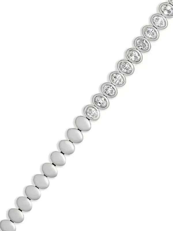 JEWELS AFICIONADO Diamond Tennis Necklace