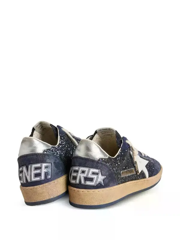 GOLDEN GOOSE Ball Star Glitter-embellished Sneakers