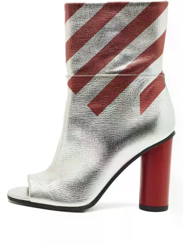 ANYA HINDMARCH Ankle Boots - Silver