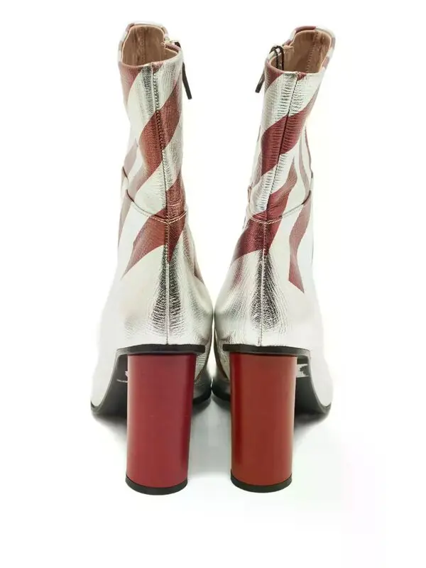 ANYA HINDMARCH Ankle Boots - Silver
