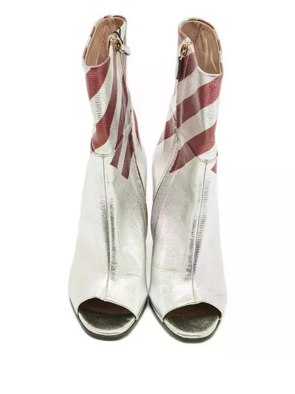 ANYA HINDMARCH Ankle Boots - Silver