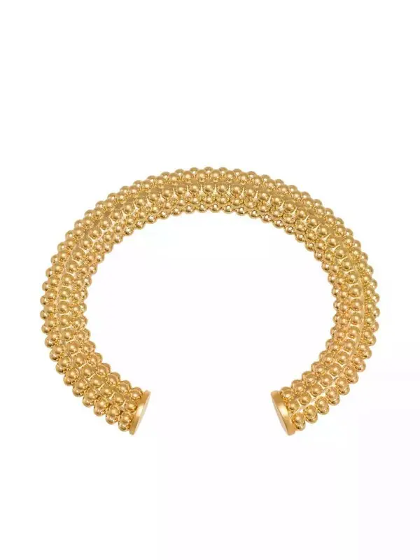 Ami Pearl Cuff Bracelet - Gold