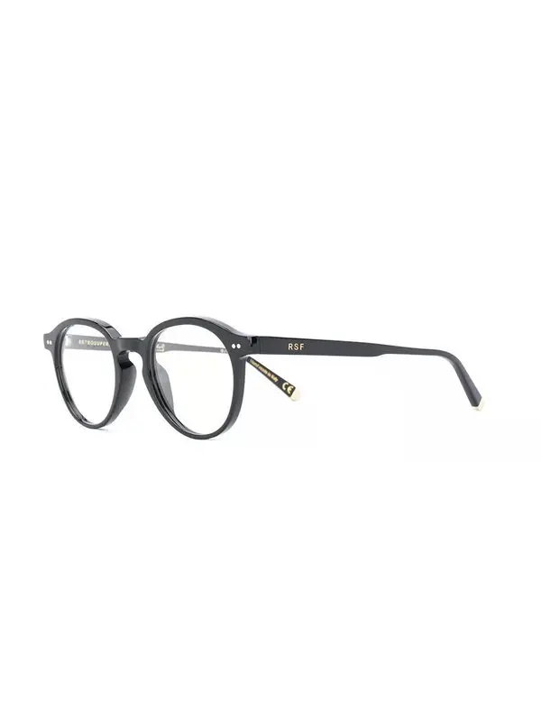 RETROSUPERFUTURE Round Frame Eyeglasses