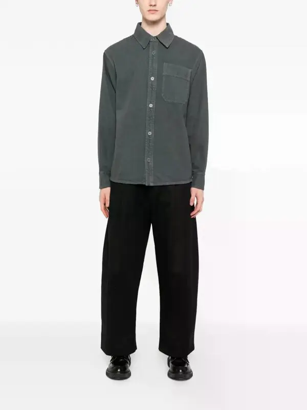A.p.c. Twill Shirt Jacket
