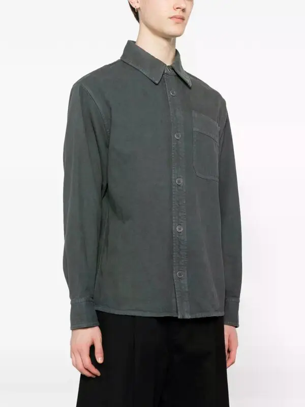 A.p.c. Twill Shirt Jacket