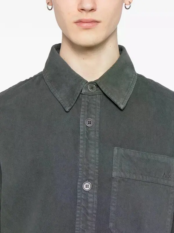 A.p.c. Twill Shirt Jacket