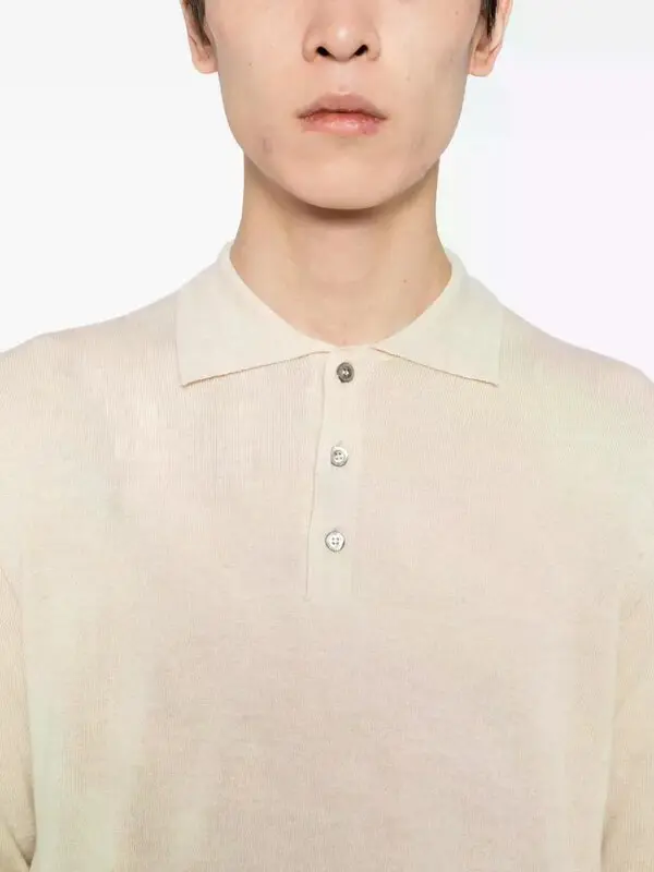 AURELIEN Merino Polo Shirt