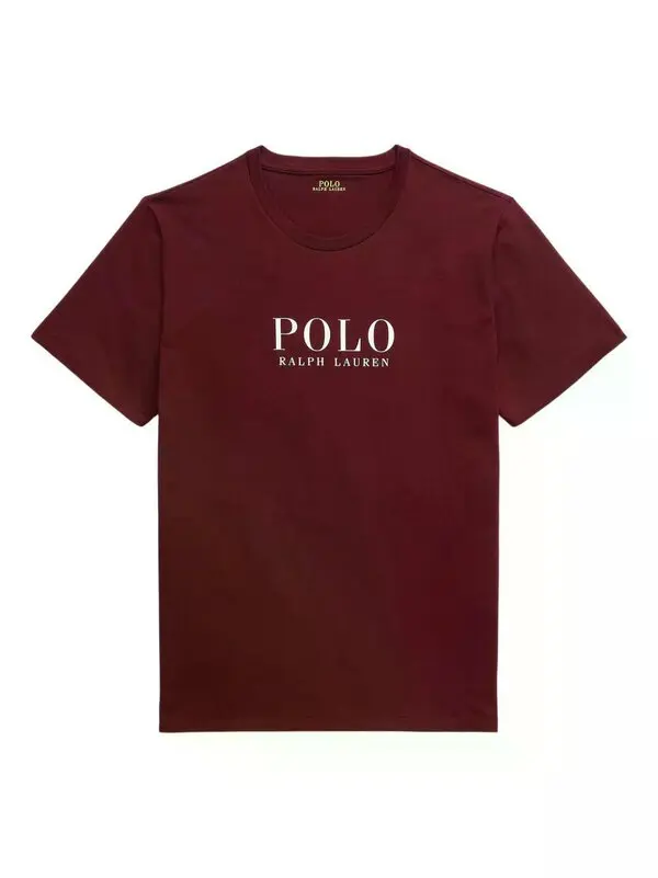 Polo Ralph Lauren Logo-print T-shirt - Red