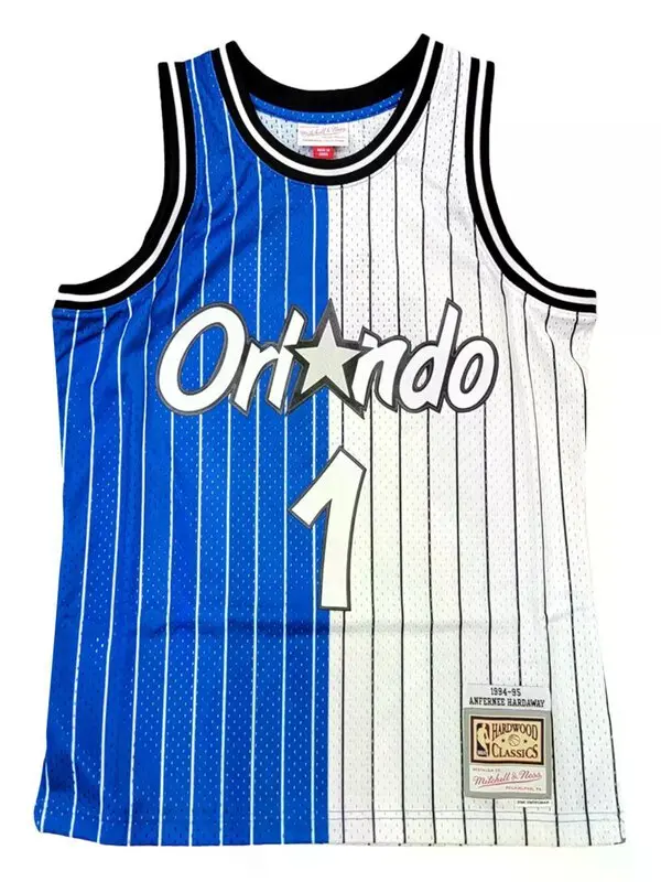 Mitchell & Ness Striped Swingman Jersey