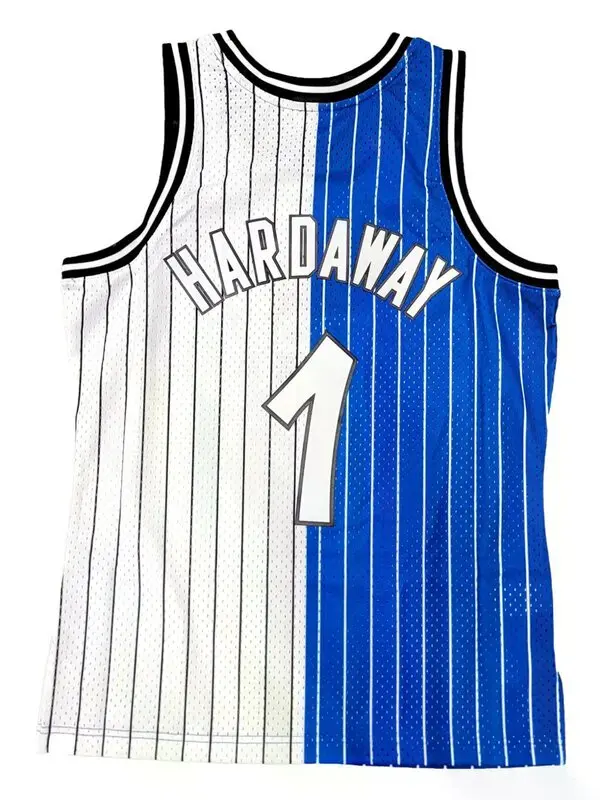 Mitchell & Ness Striped Swingman Jersey